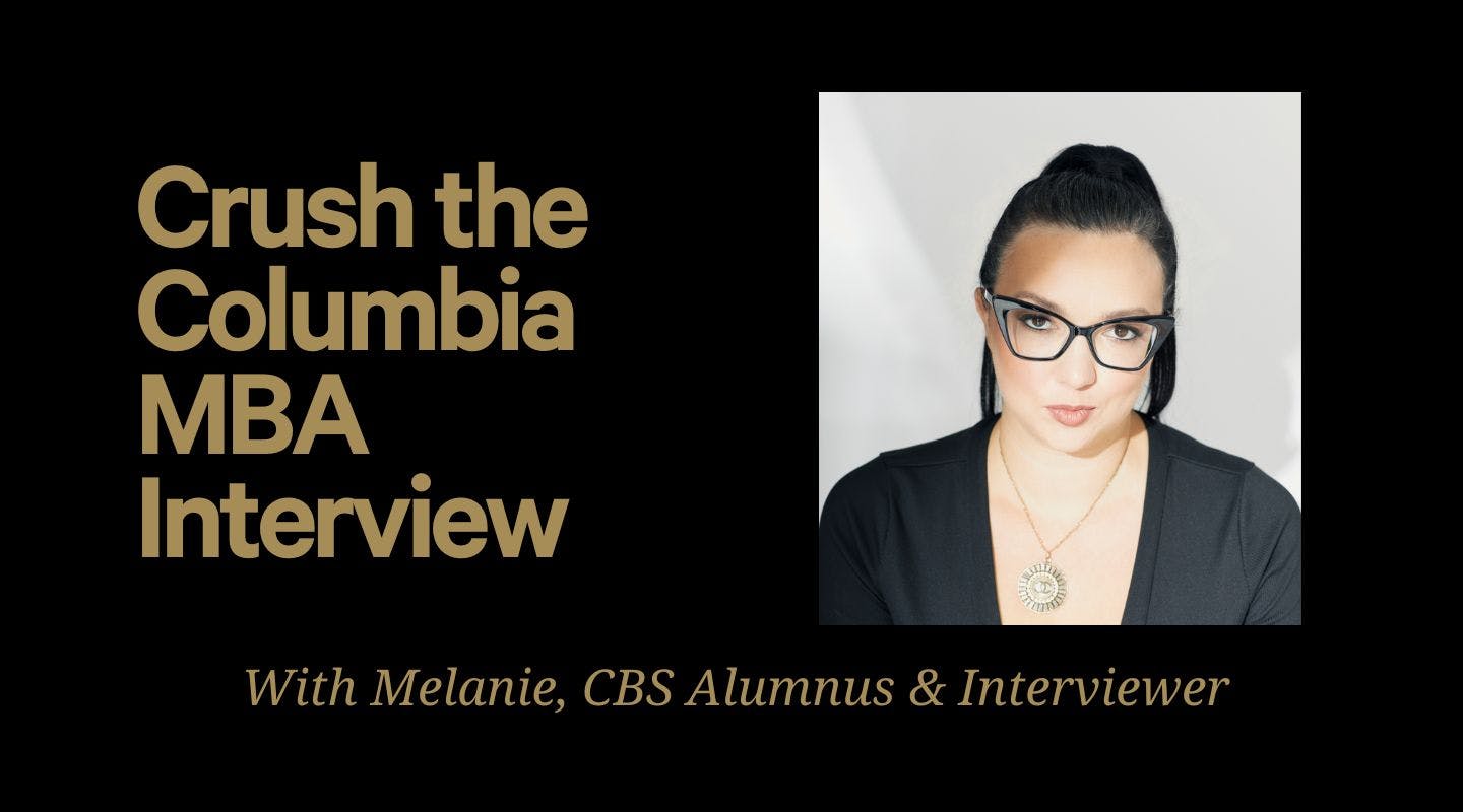 Columbia Mba Interview Questions – WTSITB