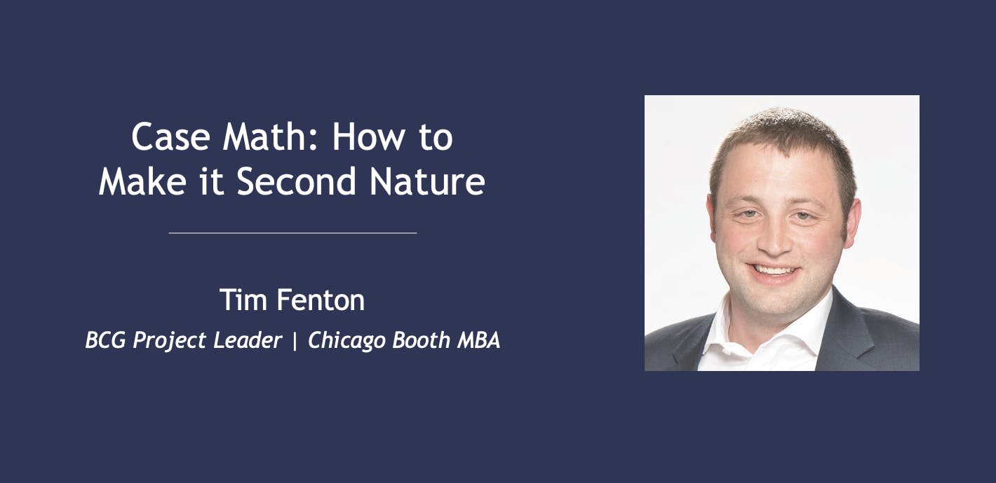 Case Math: How to Make it Second Nature by Timothy F. | Management ...