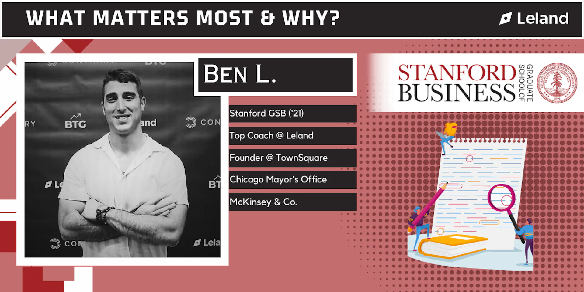 Ben L. | Leland