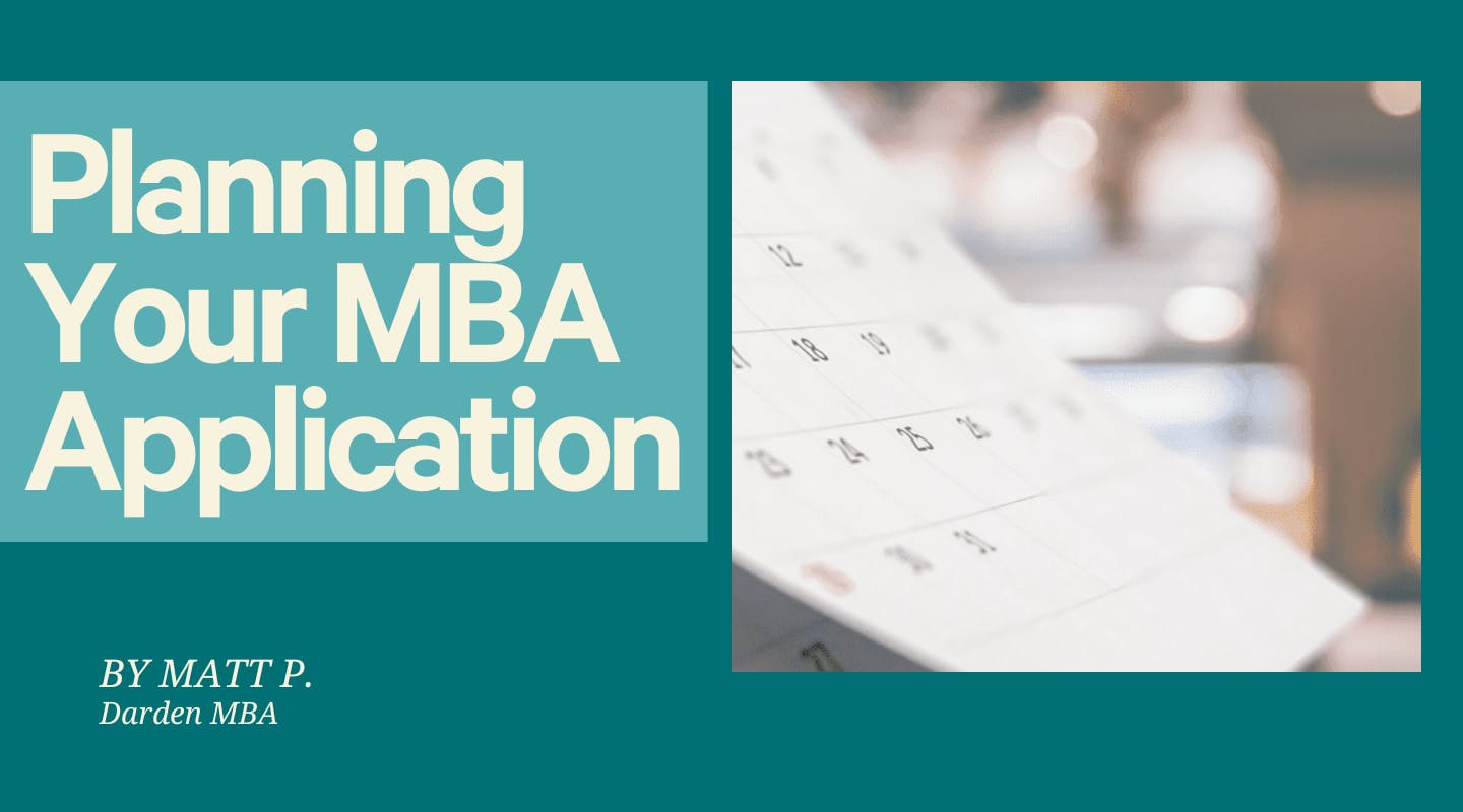 Planning Your MBA Application | Leland