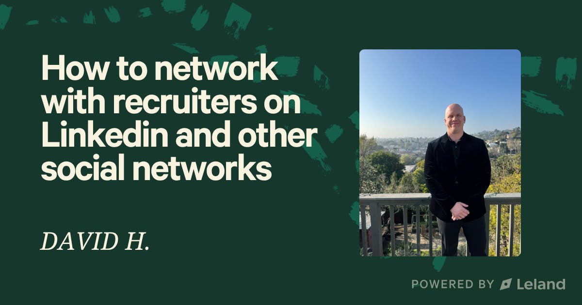 How to network with recruiters on Linkedin and other social networks ...