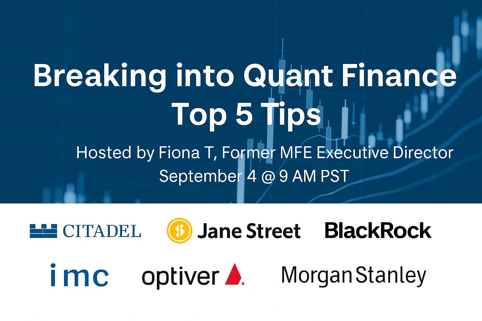 Breaking Into Quant Finance - Top 5 Tips | Leland