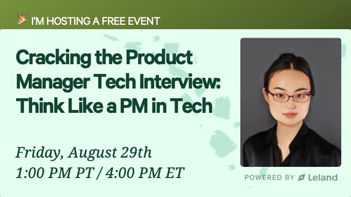 Cracking the Product Manager Tech Interview: Think Like a PM in Tech ...