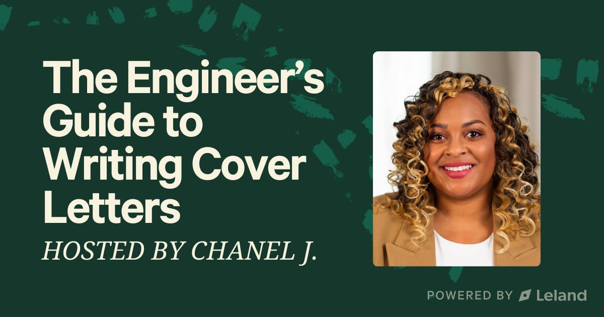 The Engineer’s Guide to Writing Cover Letters | Leland