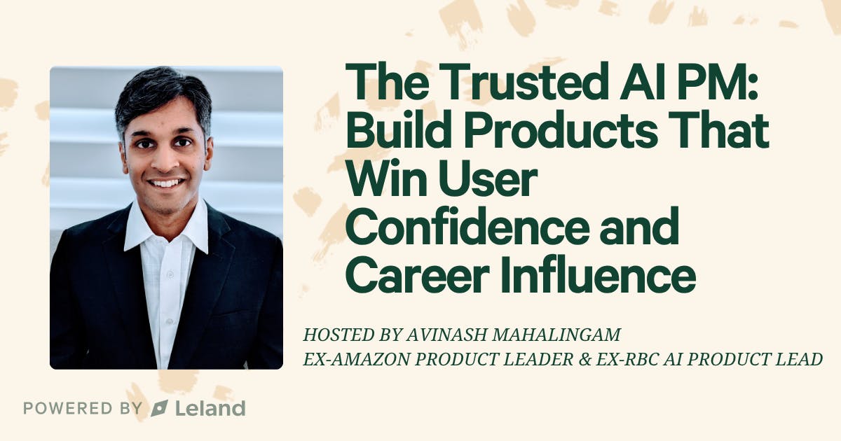 The Trusted AI PM: Build Products That Win Trust & Career Influence ...