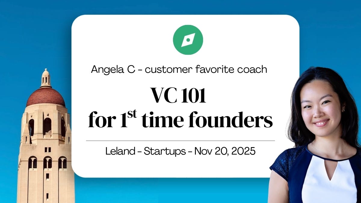 VC 101 - How Venture Capital Actually Works | Leland