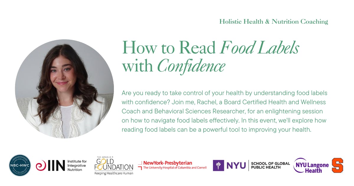 How to Read Food Labels with Confidence | Leland
