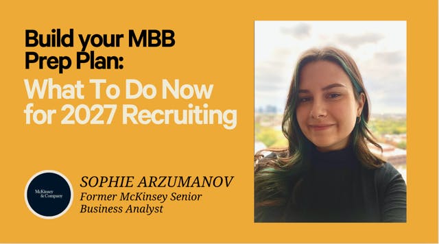 Build Your MBB Prep Plan: What to Do Now for 2027 Recruiting | Leland
