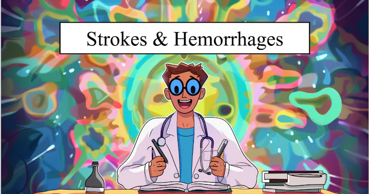 USMLE Step 1 Prep: Strokes & Hemorrhages | Leland