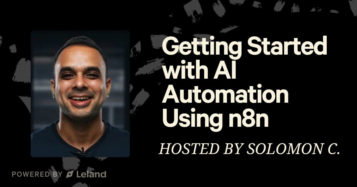 Getting Started with AI Automation Using n8n | Leland