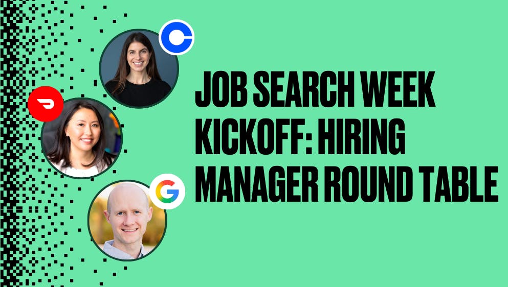 Job Search Week Kickoff: Hiring Manager Round Table | Leland