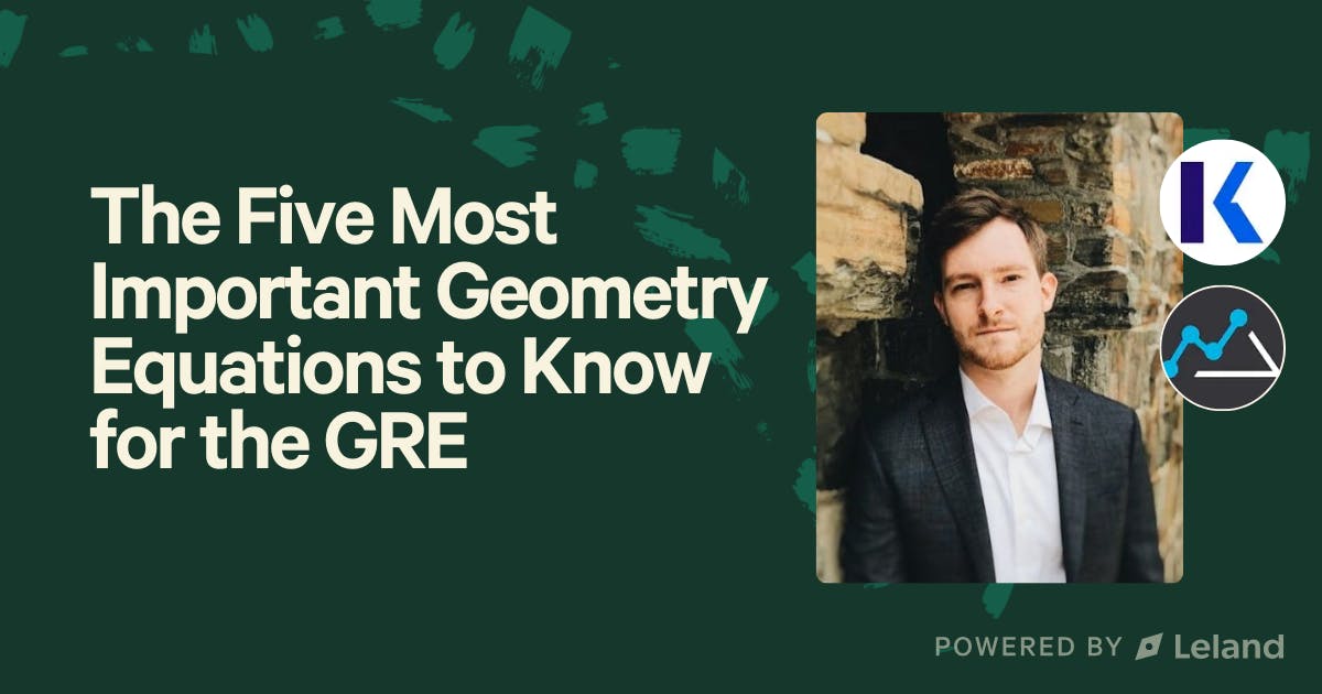 The Five Most Important Geometry Equations to Know for the GRE | Leland