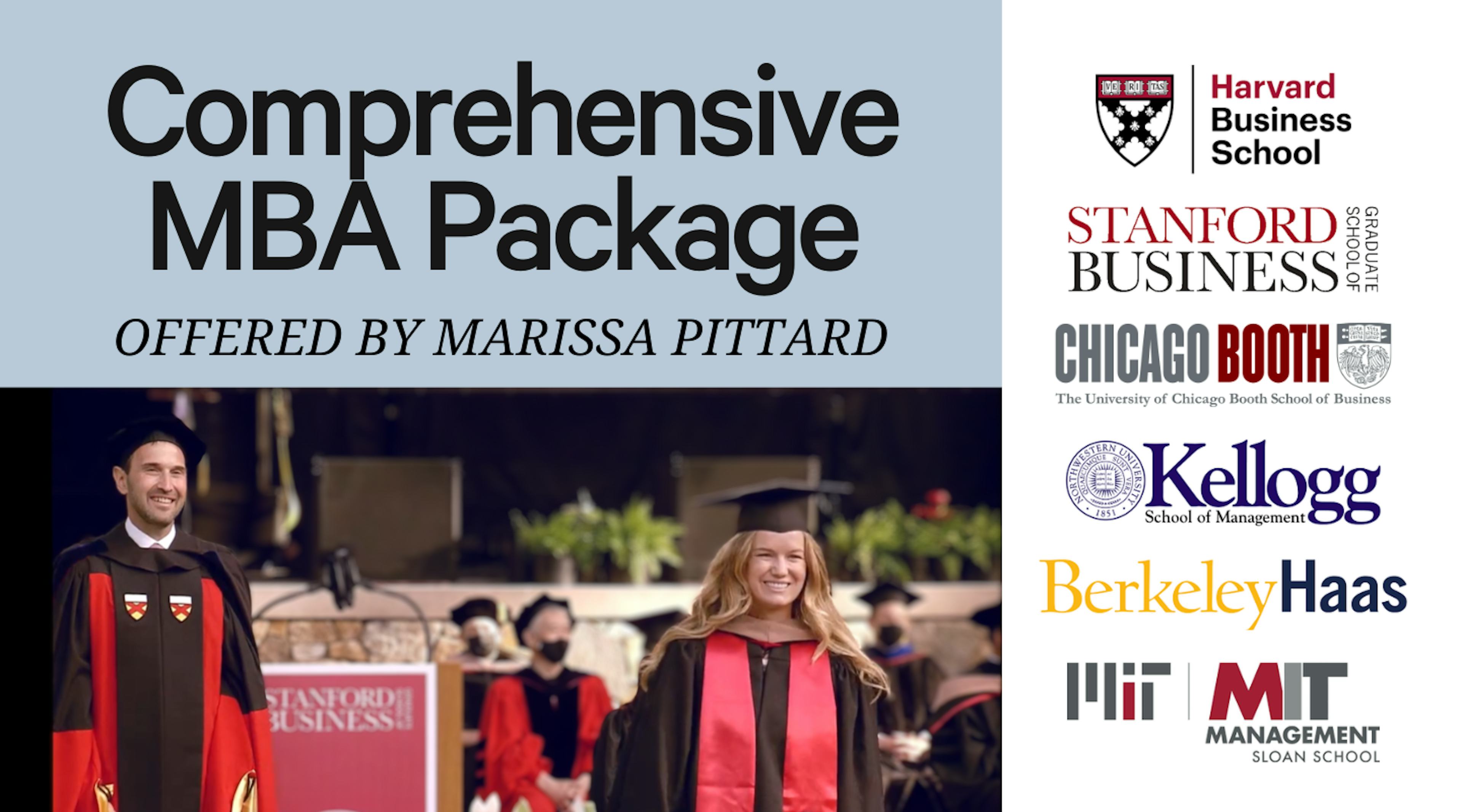 MBA Applications | Comprehensive Package by Marissa (Missy) P. | MBA ...