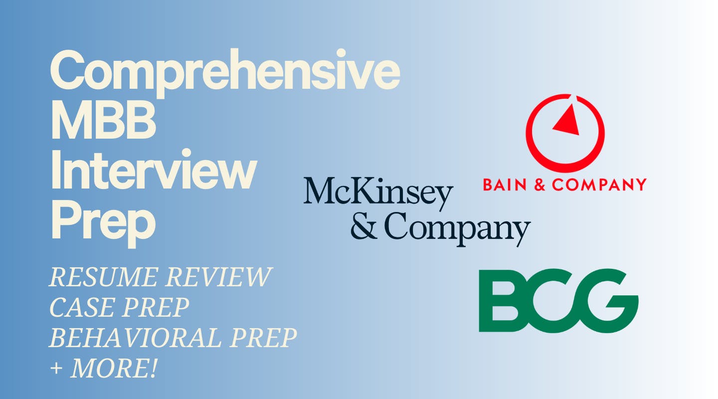 Comprehensive MBB Interview Prep Package by Diana Z. | Leland