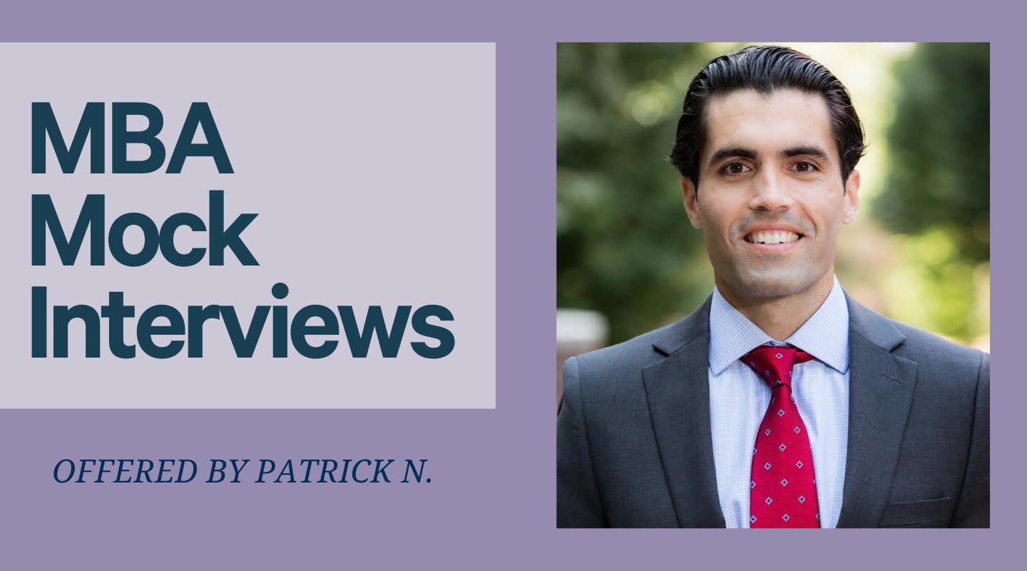 MBA Mock Interviews: How To Stand Out! by Patrick N. | Leland