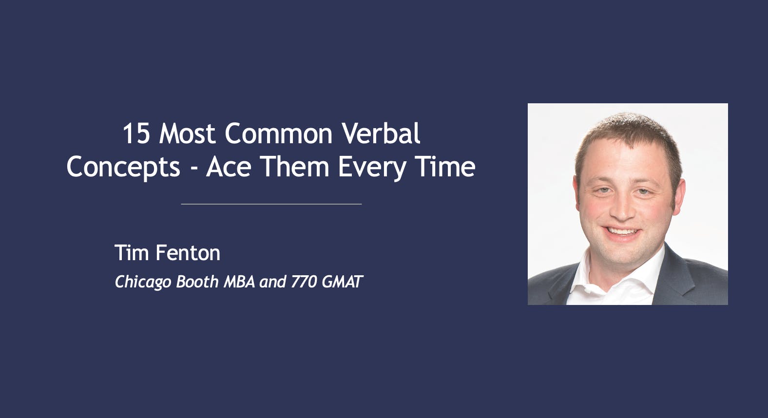 15 Most Common Verbal Concepts and How to Ace Them Every Time by ...