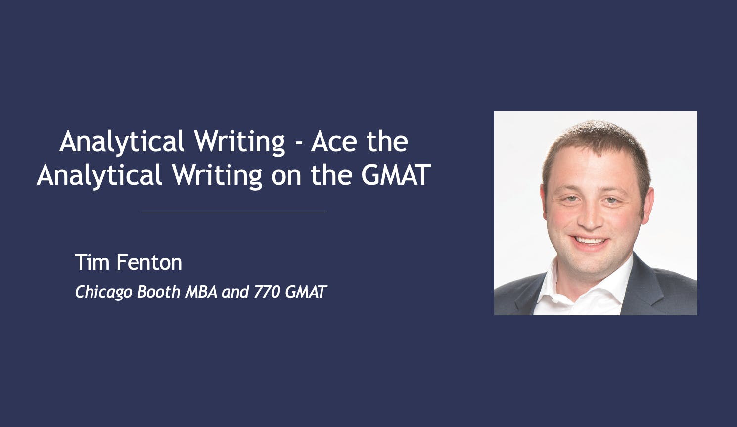 Analytical Writing Booster - How to score a 6 every time by Timothy F ...