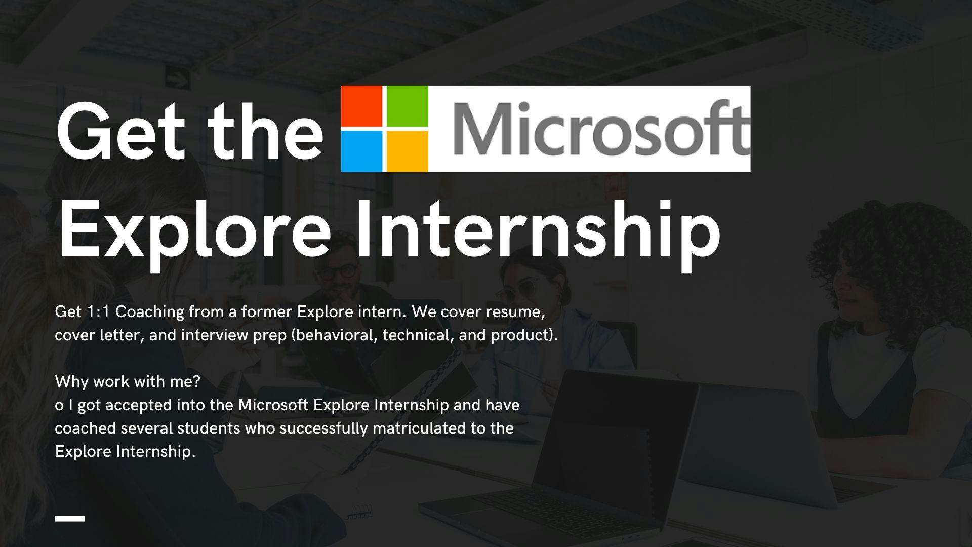Microsoft Explore Interview Process by Ayushi S. | Leland