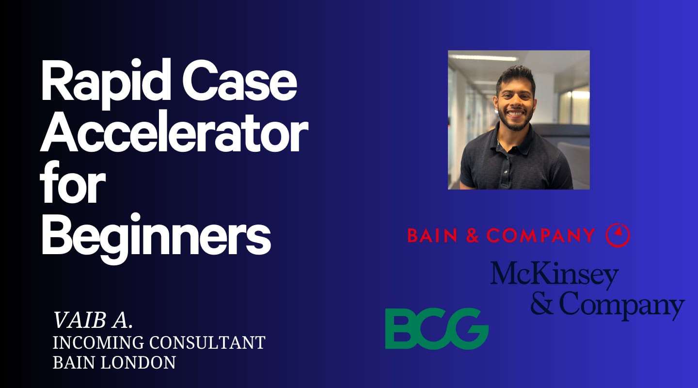Package #1: Rapid Case Accelerator by Vaib A. | Management Consulting ...