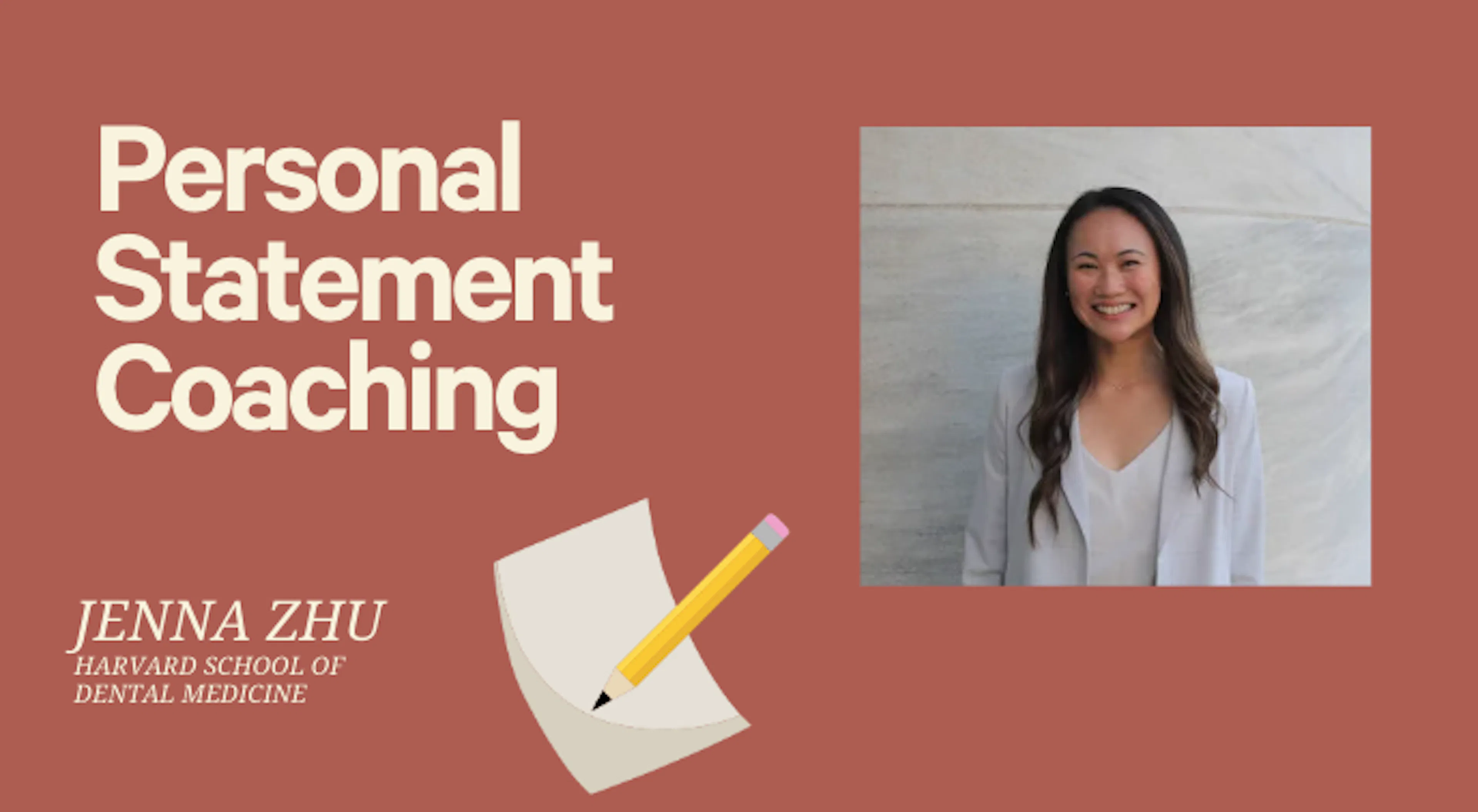 PERSONAL STATEMENT COACHING by Jenna Z.