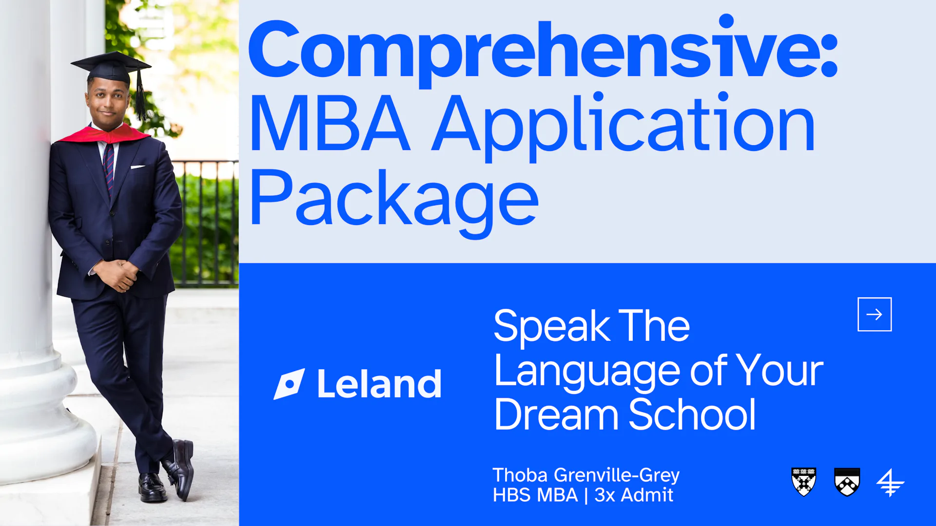 Traditional Full Time Mba Admissions Coaches Leland