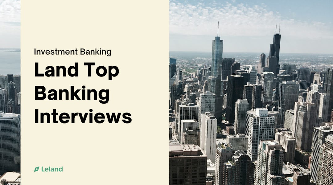 Land Top Banking Interviews by Alejandro A.