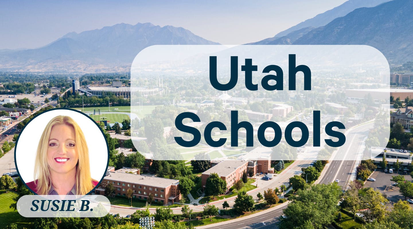 Utah Schools by Susie B. | Leland