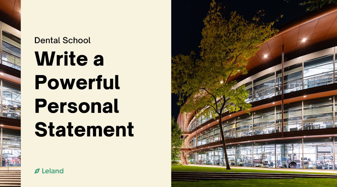 Write a Powerful Personal Statement by Hirad Z. | Leland