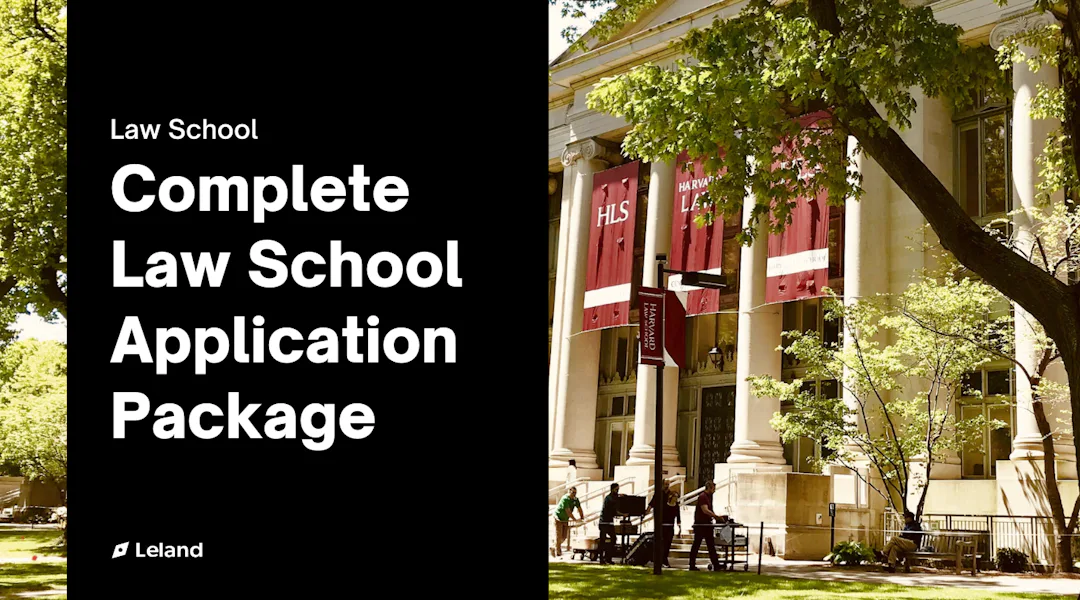 Complete Law School Application Package — Land Your Dream School by ...