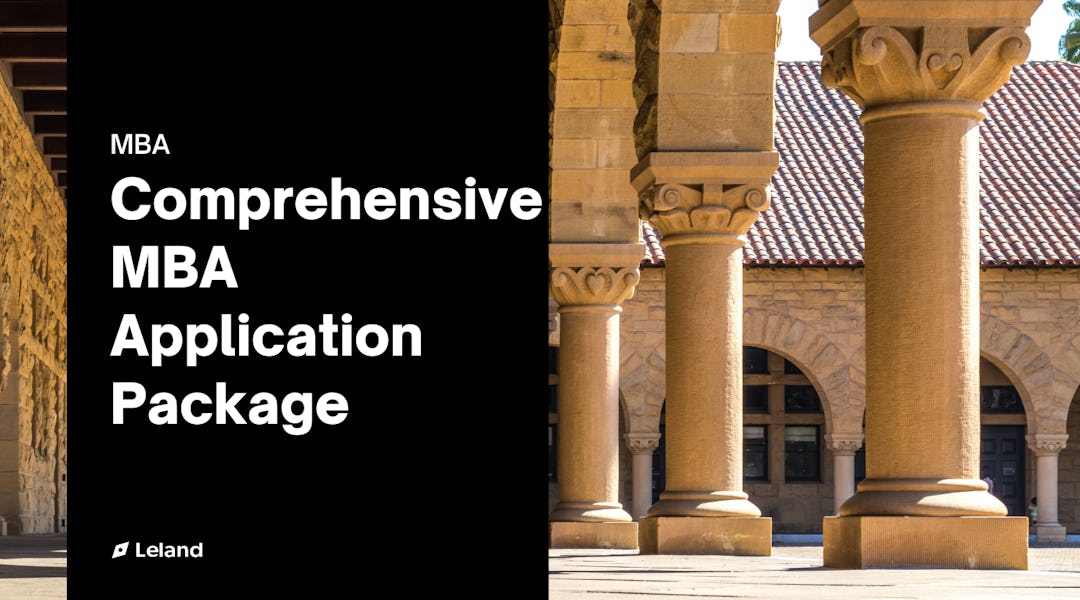 Comprehensive MBA Application Package — Land Your Dream Program by ...