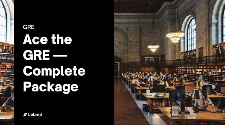 Ace the GRE — Complete Package by Meg S. | Leland