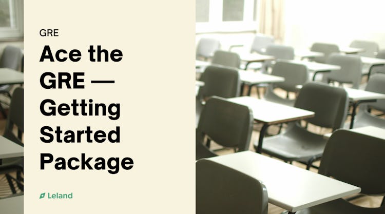 Ace the GRE — Getting Started Package by Emily M.