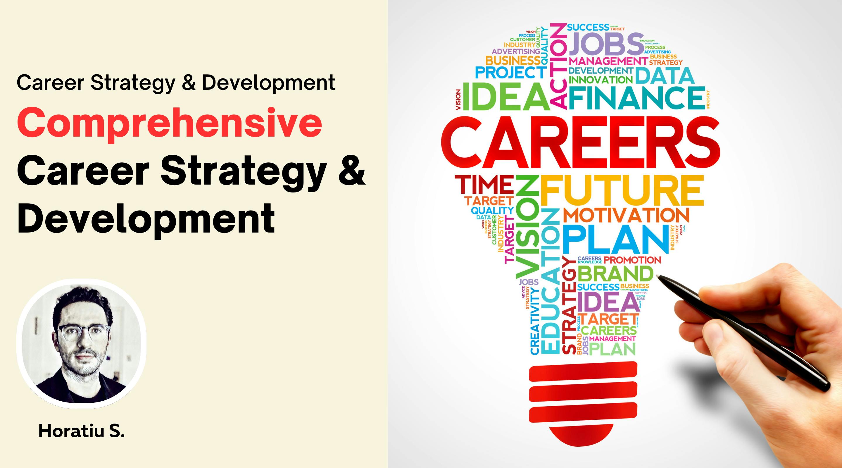 Comprehensive Career Strategy & Development by Horatiu S. | Leland