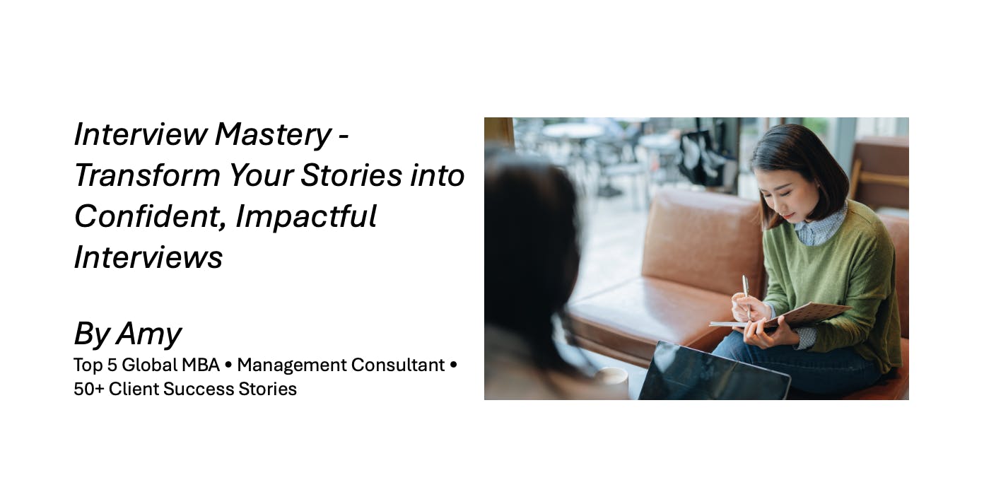 Interview Mastery Coaching by Amy H. | Leland