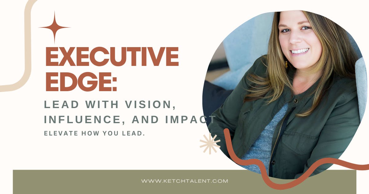 EXECUTIVE EDGE: Lead with Vision, Influence, and Impact by Nikki M ...